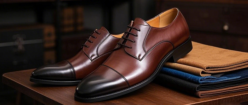 How to Identify the Material and Quality of Men's Leather Shoes - Shoe ...